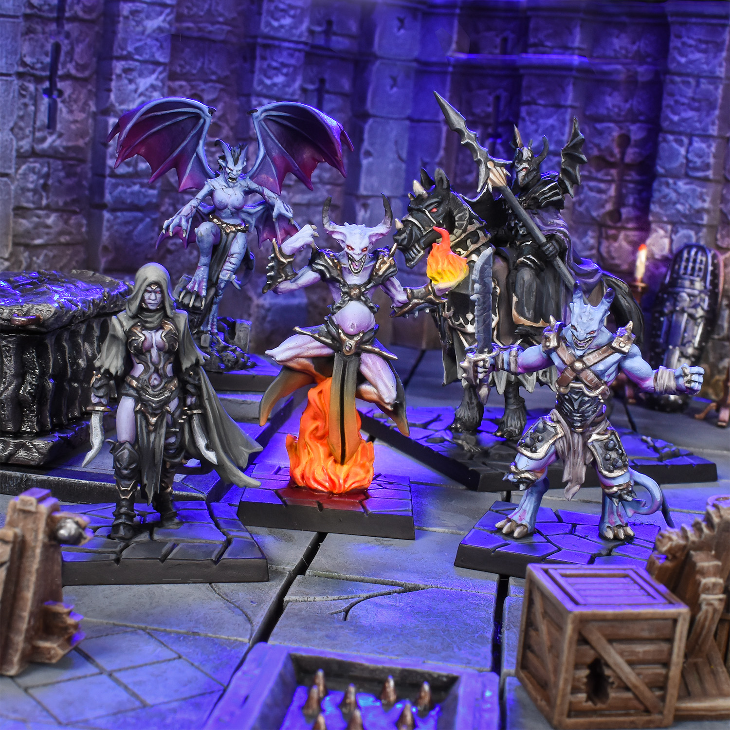 Dungeon Adventures: Demons - Mantic Games