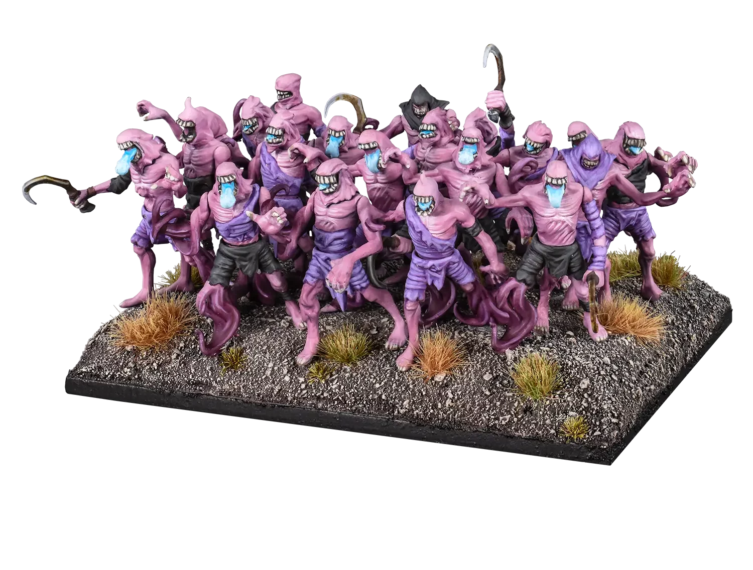 Nightstalker Scarecrows / Doppelgangers - Mantic Games