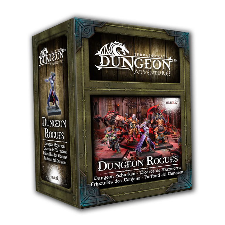 Dungeon Adventures: Dungeon Rogues - Mantic Games Dungeon Adventures: Dungeon Rogues - Mantic Games