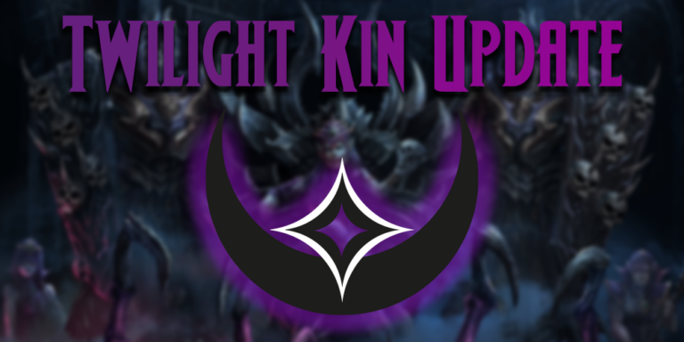 Twilight Kin - April 2023 Update - Mantic Games