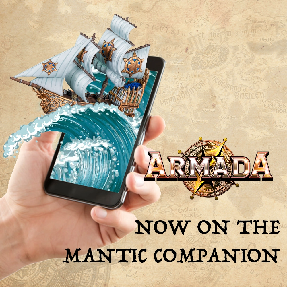 Time To Surf The Digital Seas - Armada Hits The Mantic Companion ...