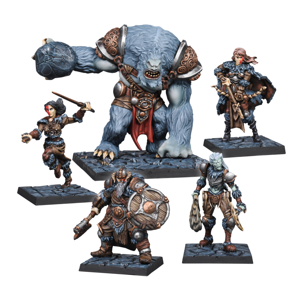 Dungeon Adventures: Northern Clans - Mantic Games