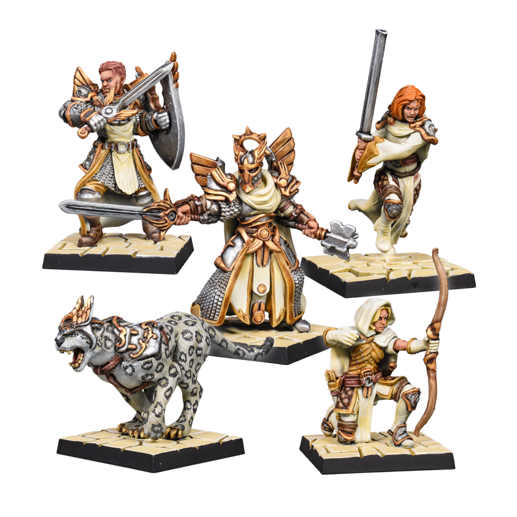 Dungeon Adventures: The Pious - Mantic Games