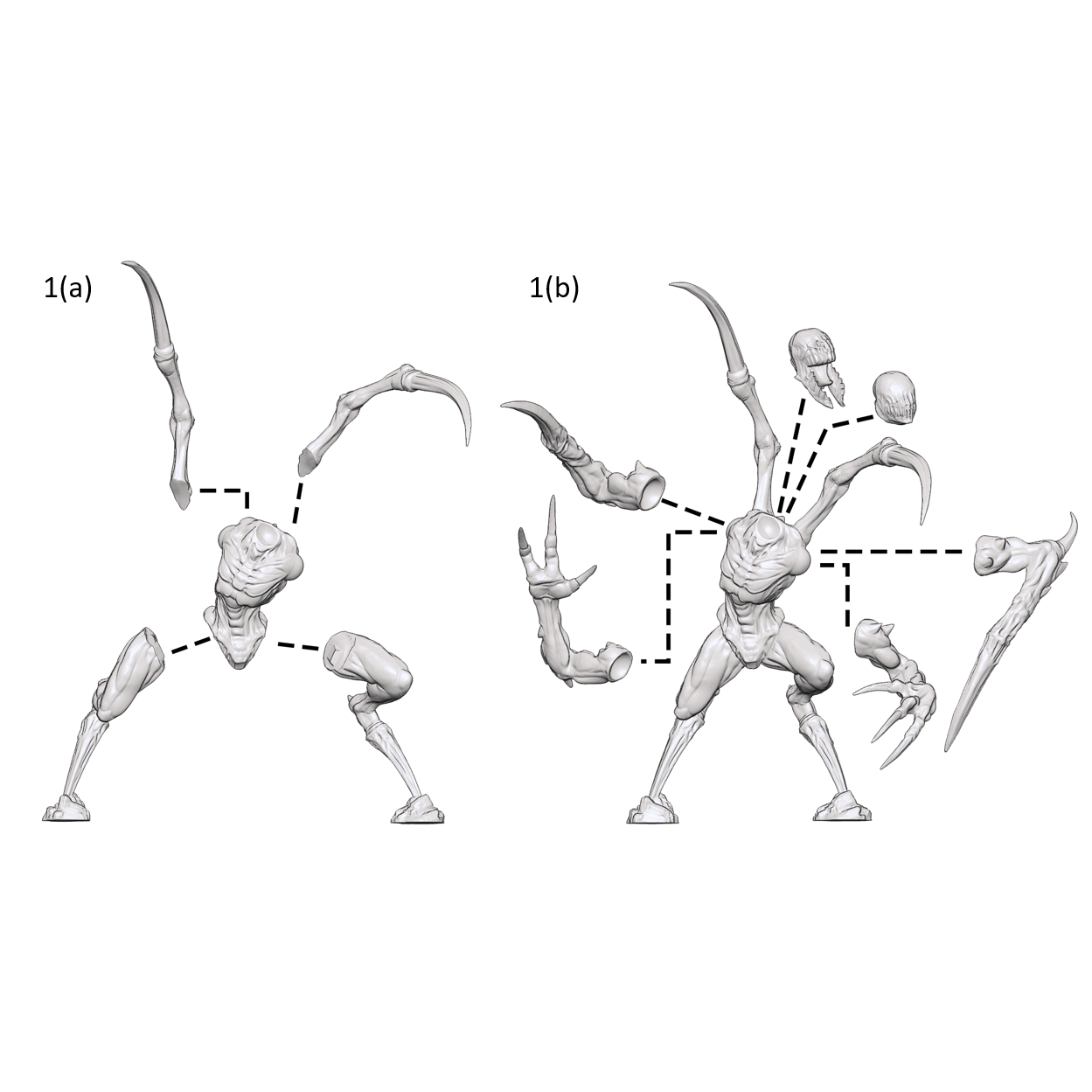 Reapers / Tormentors - Mantic Games