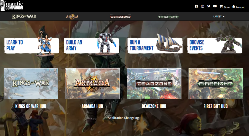 Mantic Joins Forces With Warhall - The Wargaming Simulator! - Mantic Games