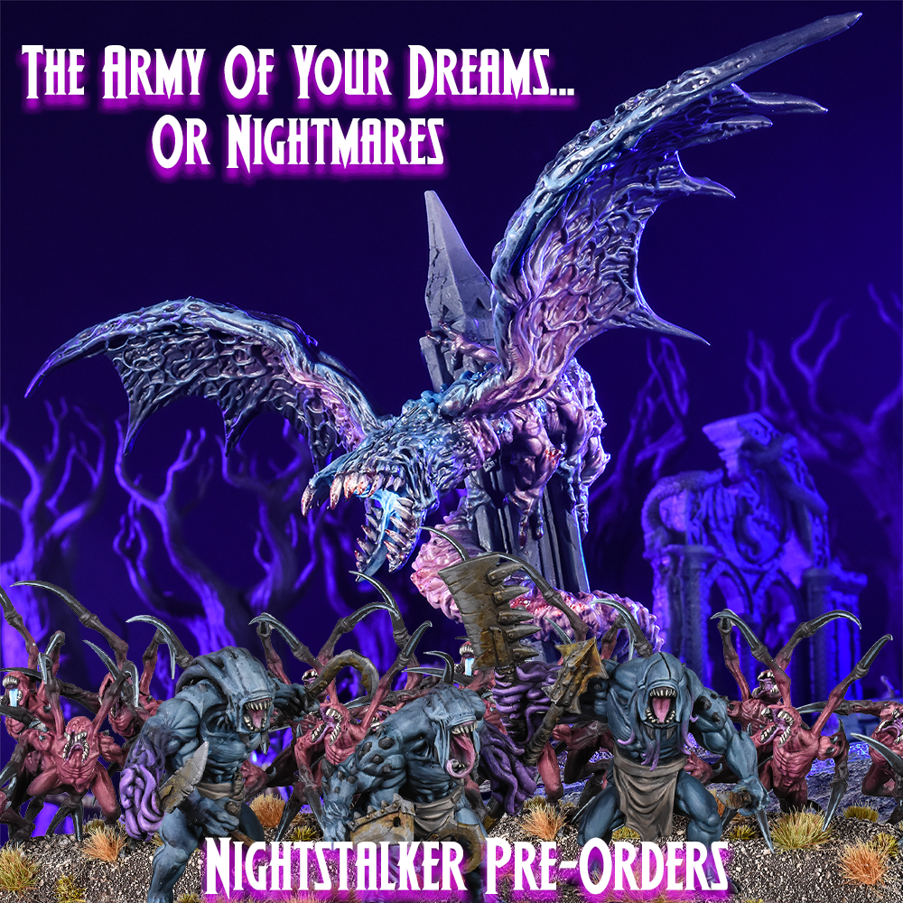 The Army Of Your Dreams, Or Nightmares - Nightstalker Pre-Orders ...