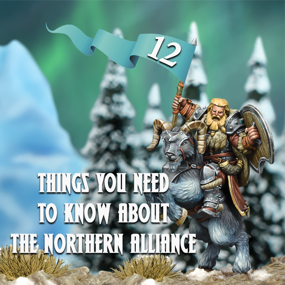 12 Things You Need To Know About The Northern Alliance - Mantic Games