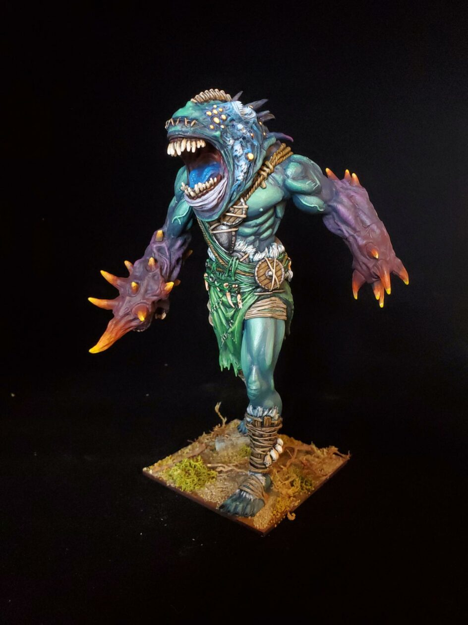 Nightstalker Staff Showcase - Mantic Games