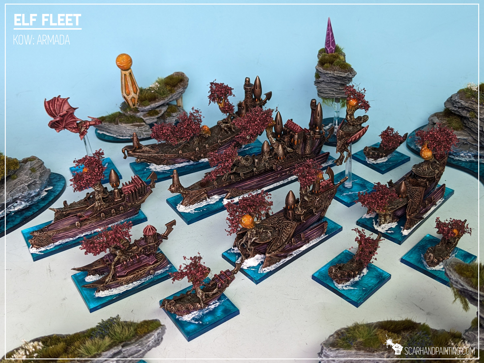 Armada - Staff And Community Showcase - Mantic Games