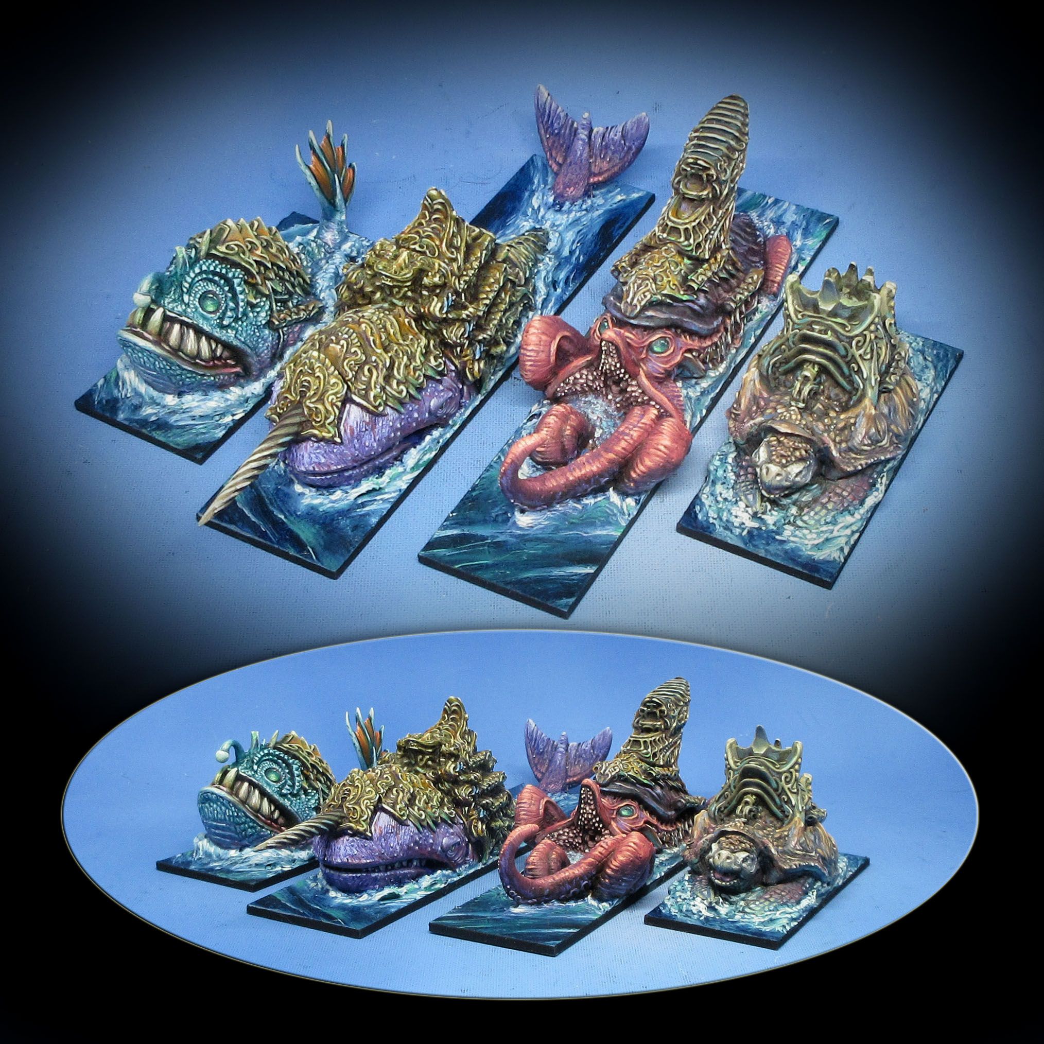 Armada - Staff And Community Showcase - Mantic Games