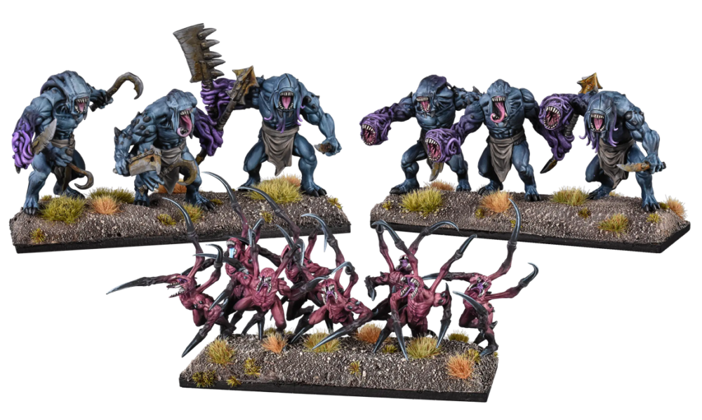 So you want to get into Kings Of War? Let Ambush be your guide ...