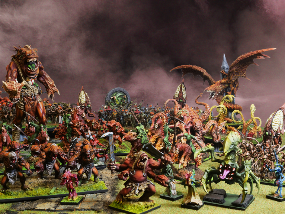 Nightstalker Staff Showcase - Mantic Games