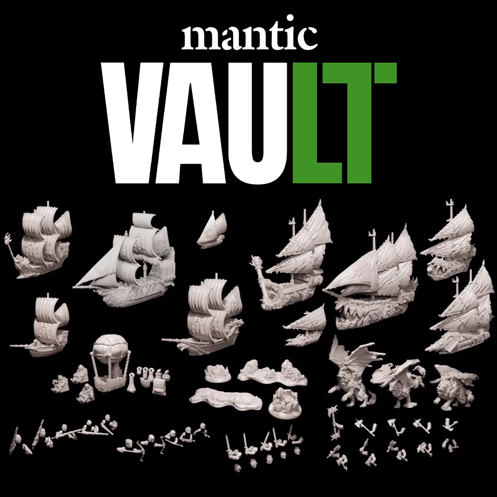 Mantic Vault FAQs - Mantic Games