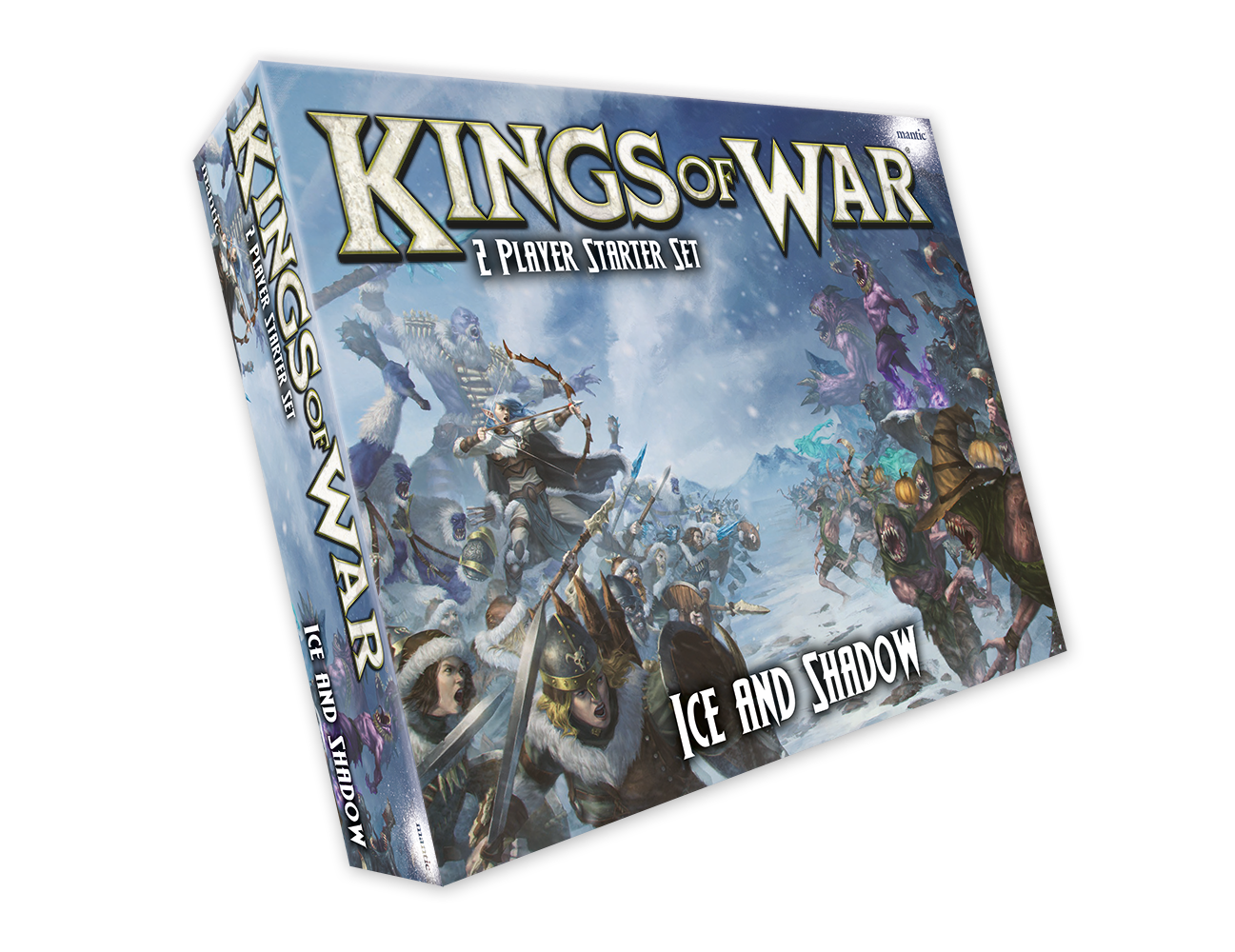 Ice and Shadow 2-player set DISCONTINUED - Mantic Games
