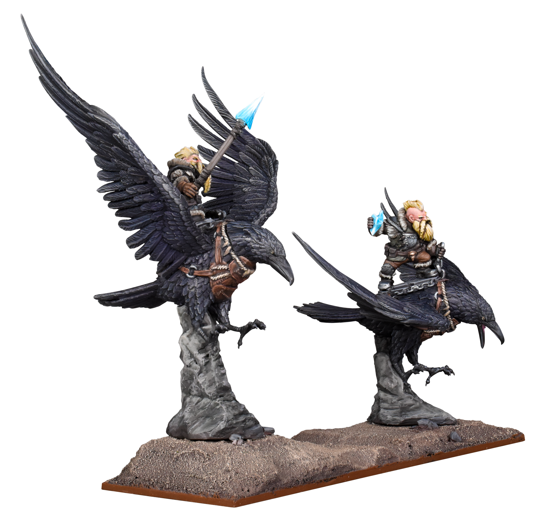 Frostclaw Riders Troop - Mantic Games