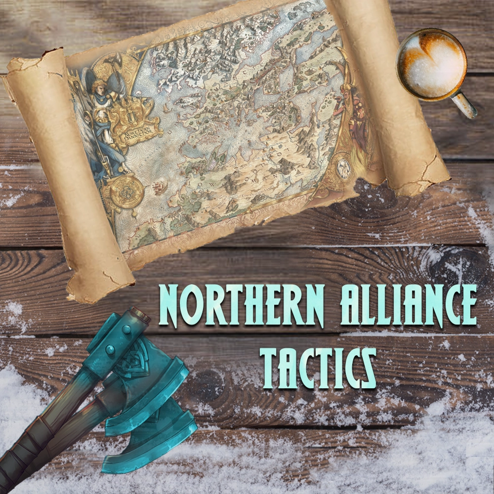 Northern Alliance Tactics - Mantic Games