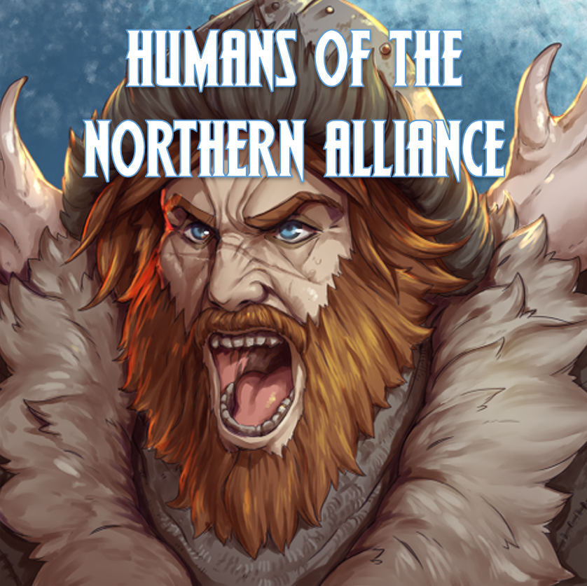 Humans Of The Northern Alliance - Mantic Games
