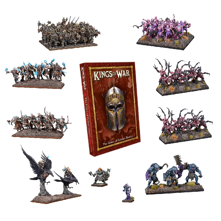 Kings of War: Ice and Shadow 2-player set - Mantic Games