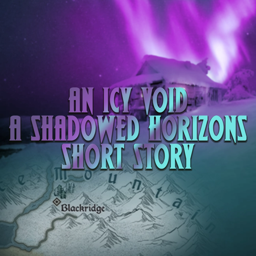 An Icy Void - A Shadowed Horizons Short Story - Mantic Games