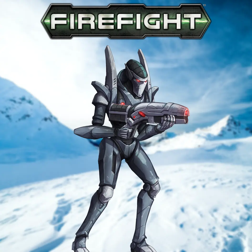 FIREFIGHT: The Asterians at War - Mantic Games