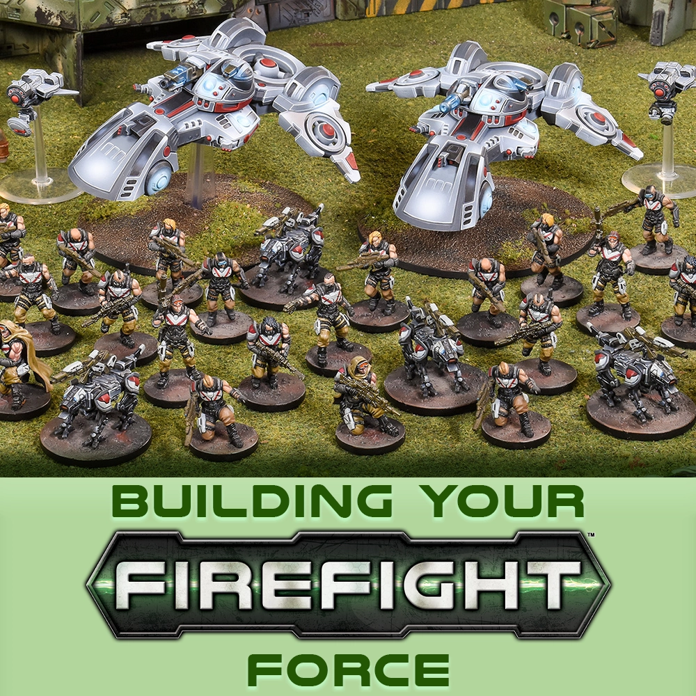 Building Your Firefight Force - Mantic Games