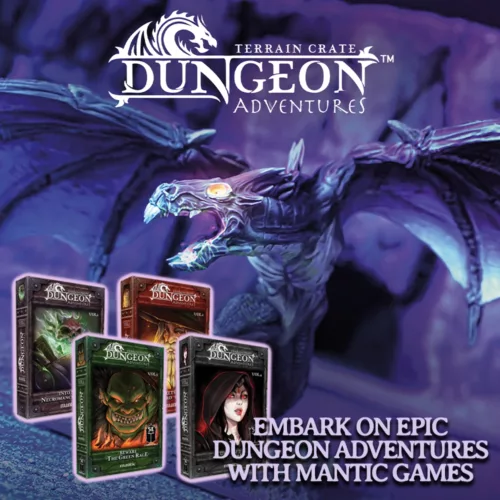 Dungeon Adventures - Mantic Games