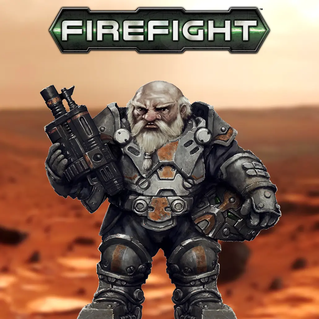 FIREFIGHT: The Forge Fathers at War - Mantic Games