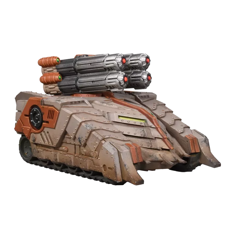 Forge Father Gungnir Artillery Tank - Mantic Games
