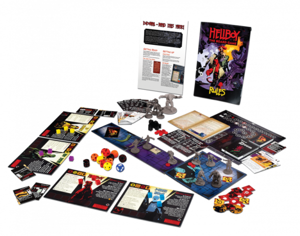 Hellboy: The Board Game - Mantic Games