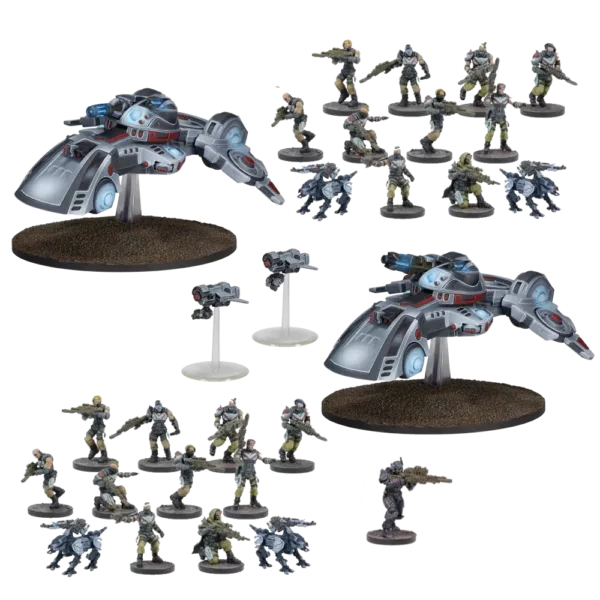 Enforcers - Mantic Games