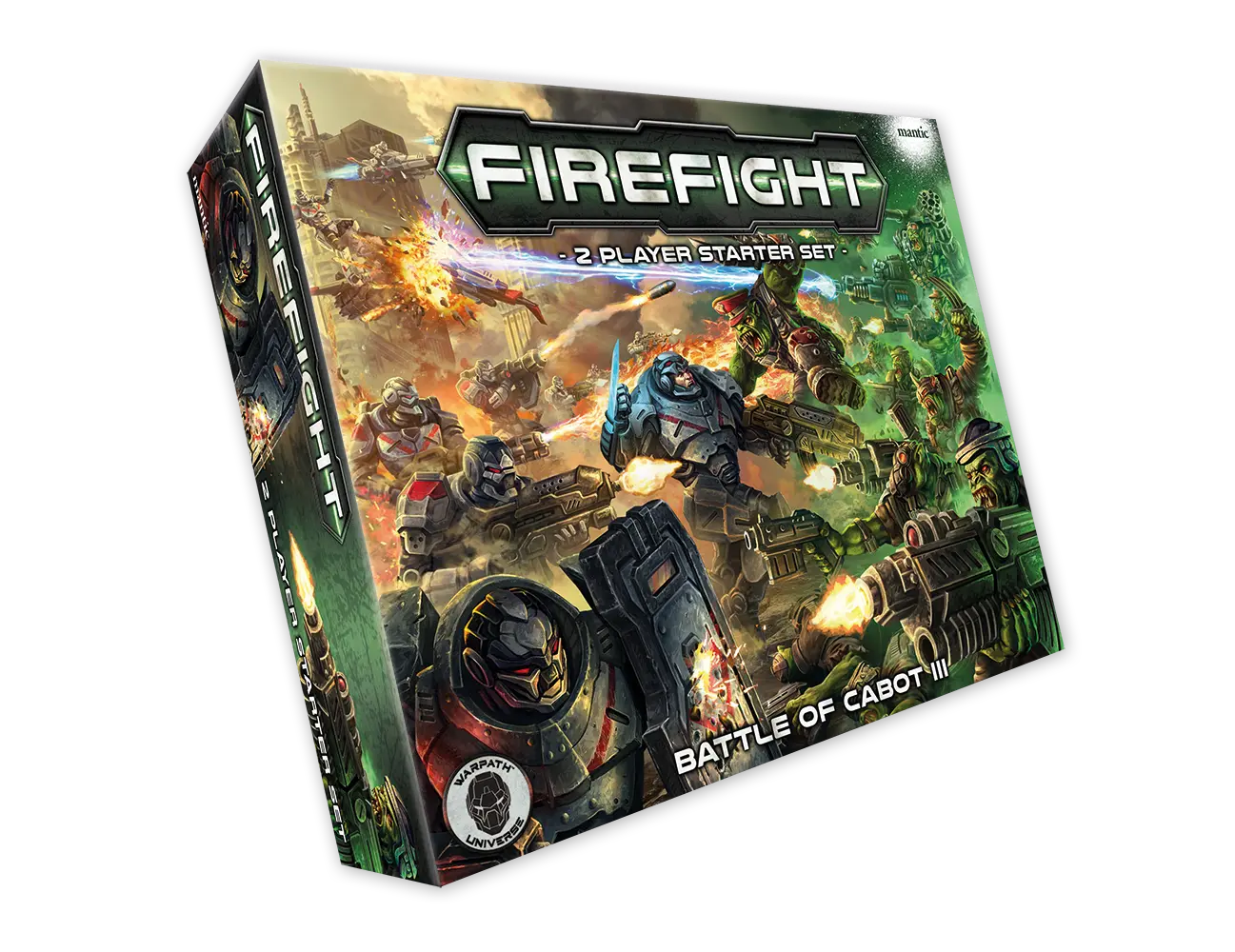 Firefight: Battle of Cabot III 2-Player Starter Set - Mantic Games