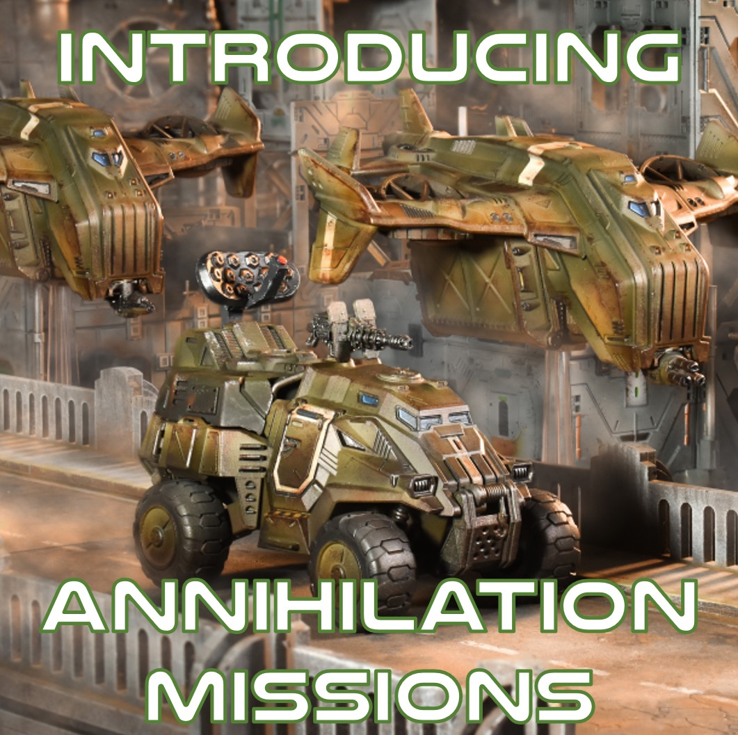Introducing FIREFIGHT: Annihilation Games - Mantic Games