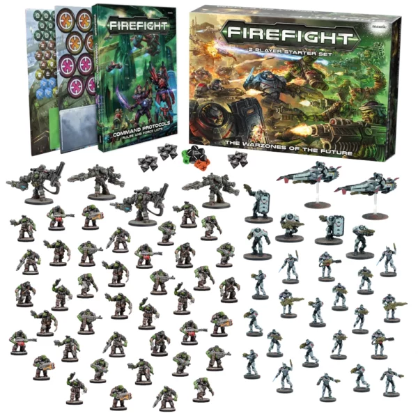 Getting Started with Firefight - Mantic Games