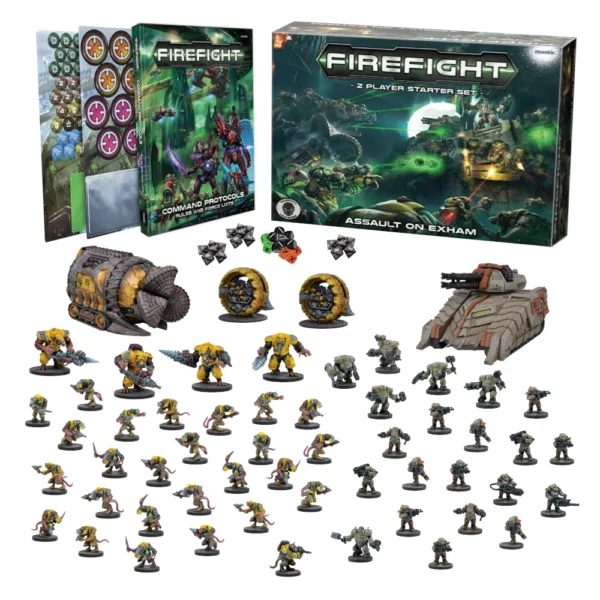 Getting Started with Firefight - Mantic Games