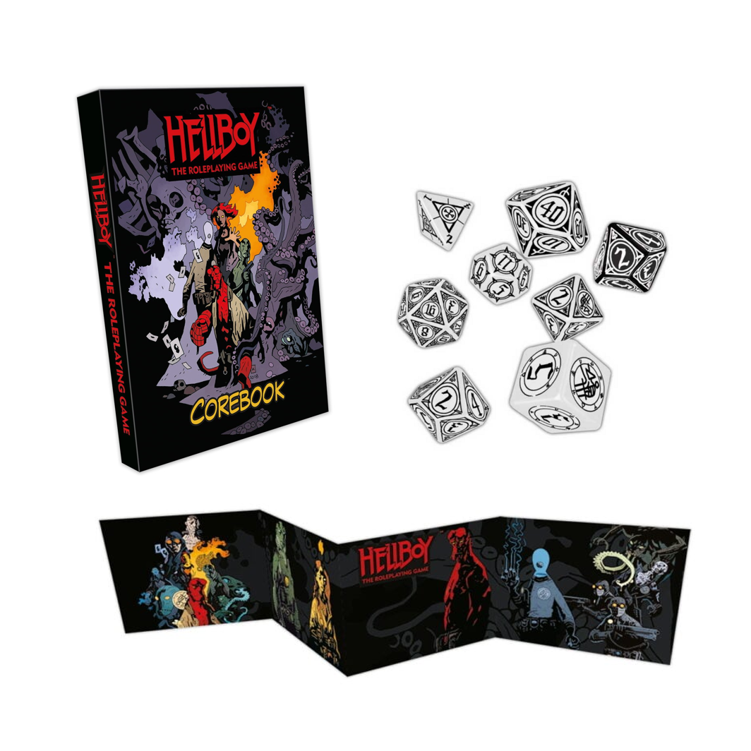 Hellboy: The Roleplaying Game & New Adventures - Mantic Games