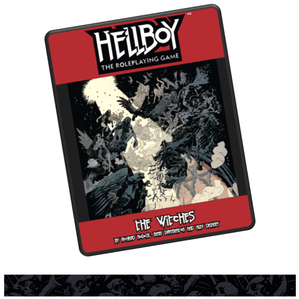 Hellboy: The Roleplaying Game & New Adventures - Mantic Games