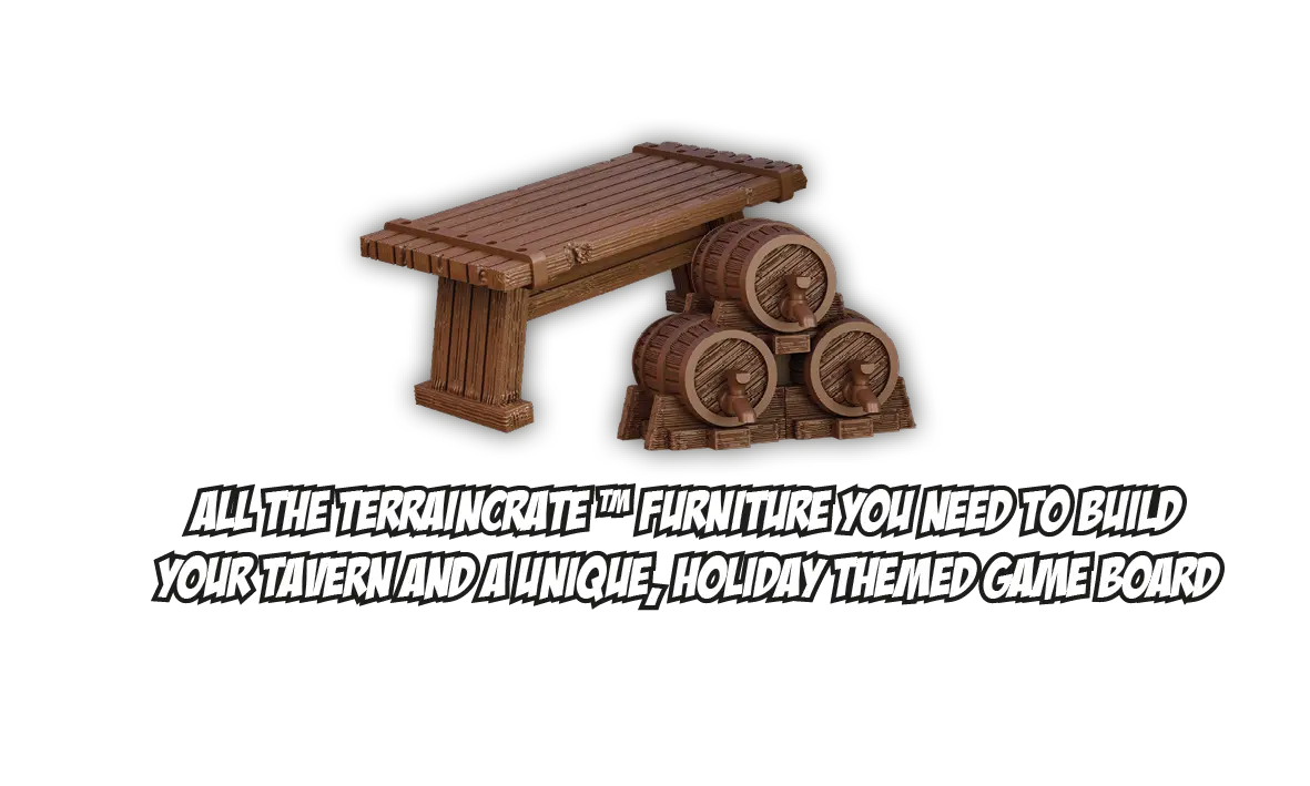 BarRoom Brawl Advent Calendar 2023 - Out Of Stock - Mantic Games