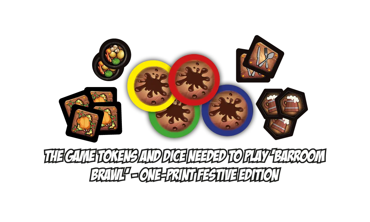 BarRoom Brawl Advent Calendar 2023 - Out Of Stock - Mantic Games