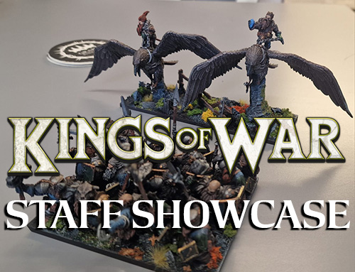 Kings of War - Staff Army Update - Mantic Games