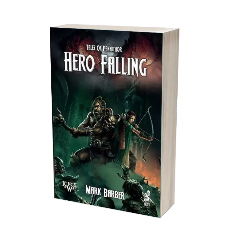Hero Falling (DIGITAL) - Mantic Games