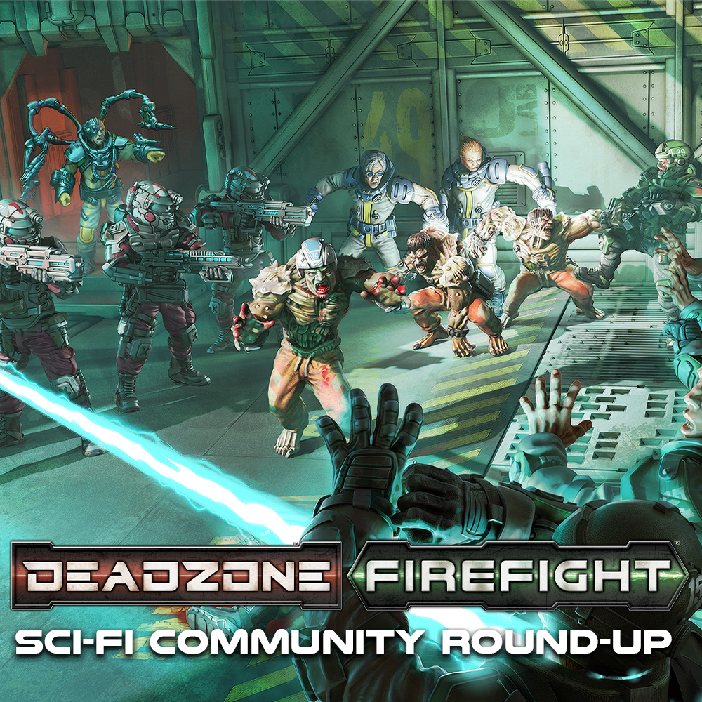Sci-Fi Community Round-Up - Mantic Games
