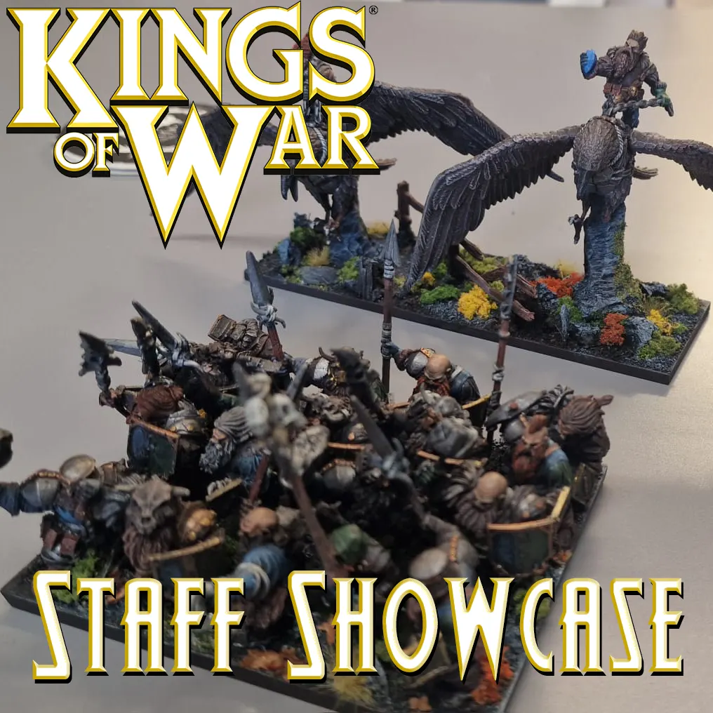 Kings of War - Staff Army Update - Mantic Games
