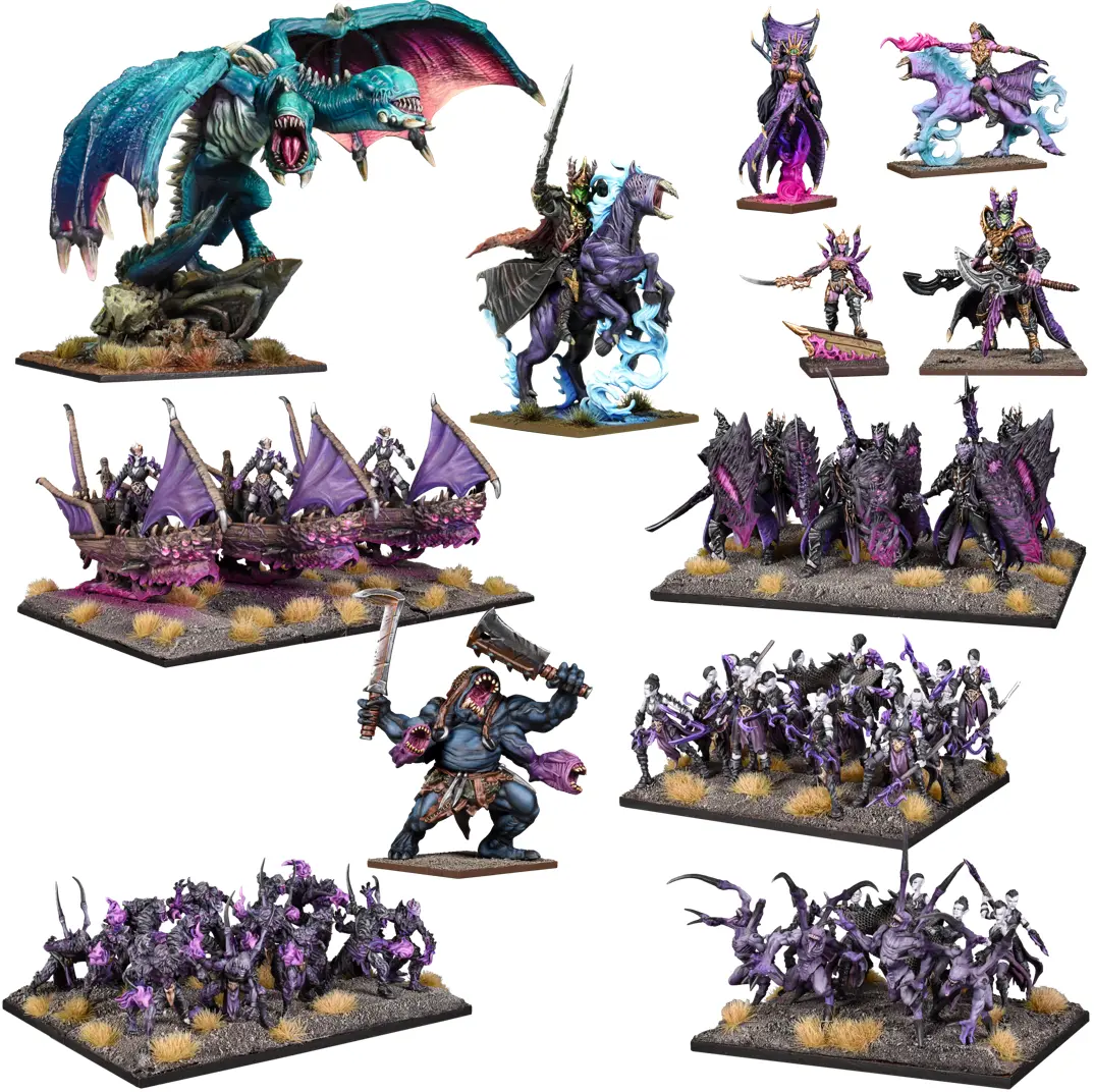 Twilight Kin One-Click Ultimate Bundle DISCONTINUED - Mantic Games