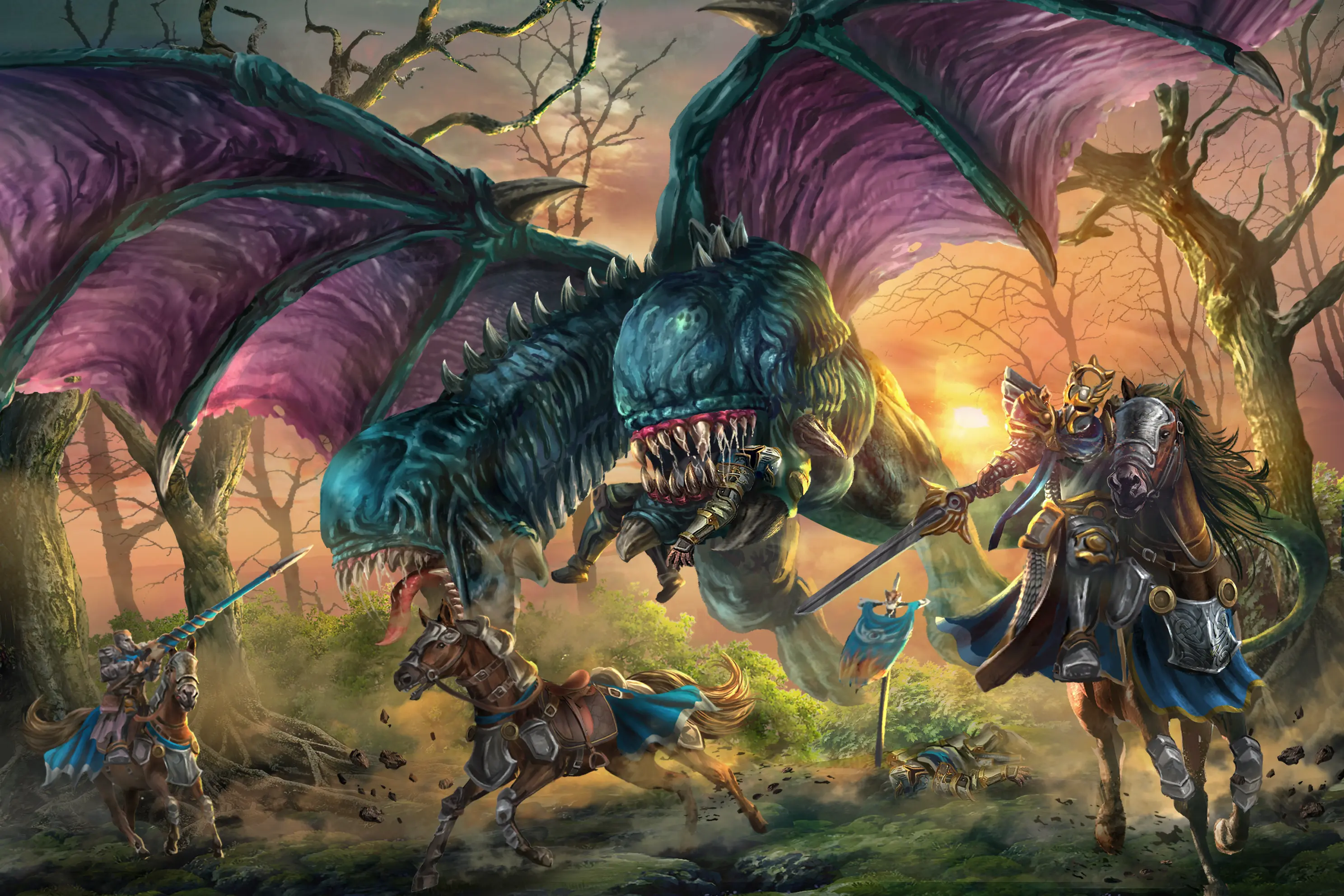 Twilight Kin Goredrake - Mantic Games