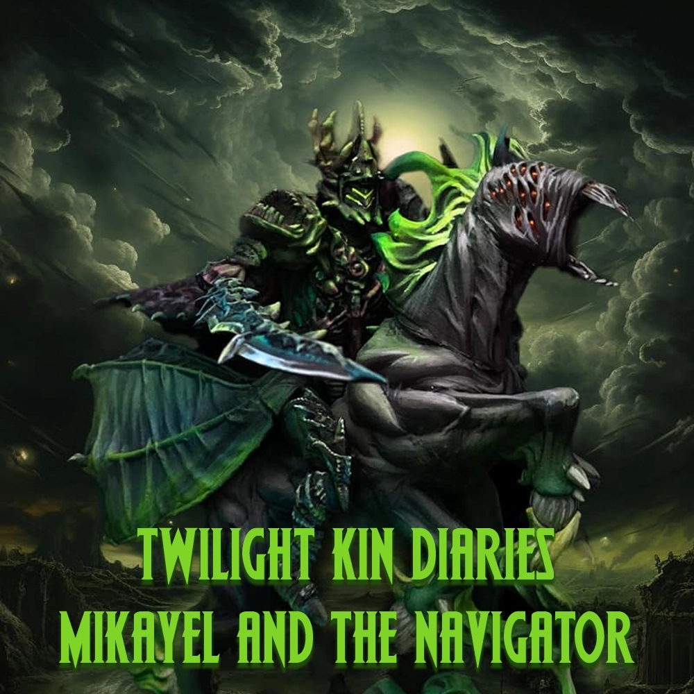Twilight Kin Diaries - Mikayel and the Navigator - Mantic Games