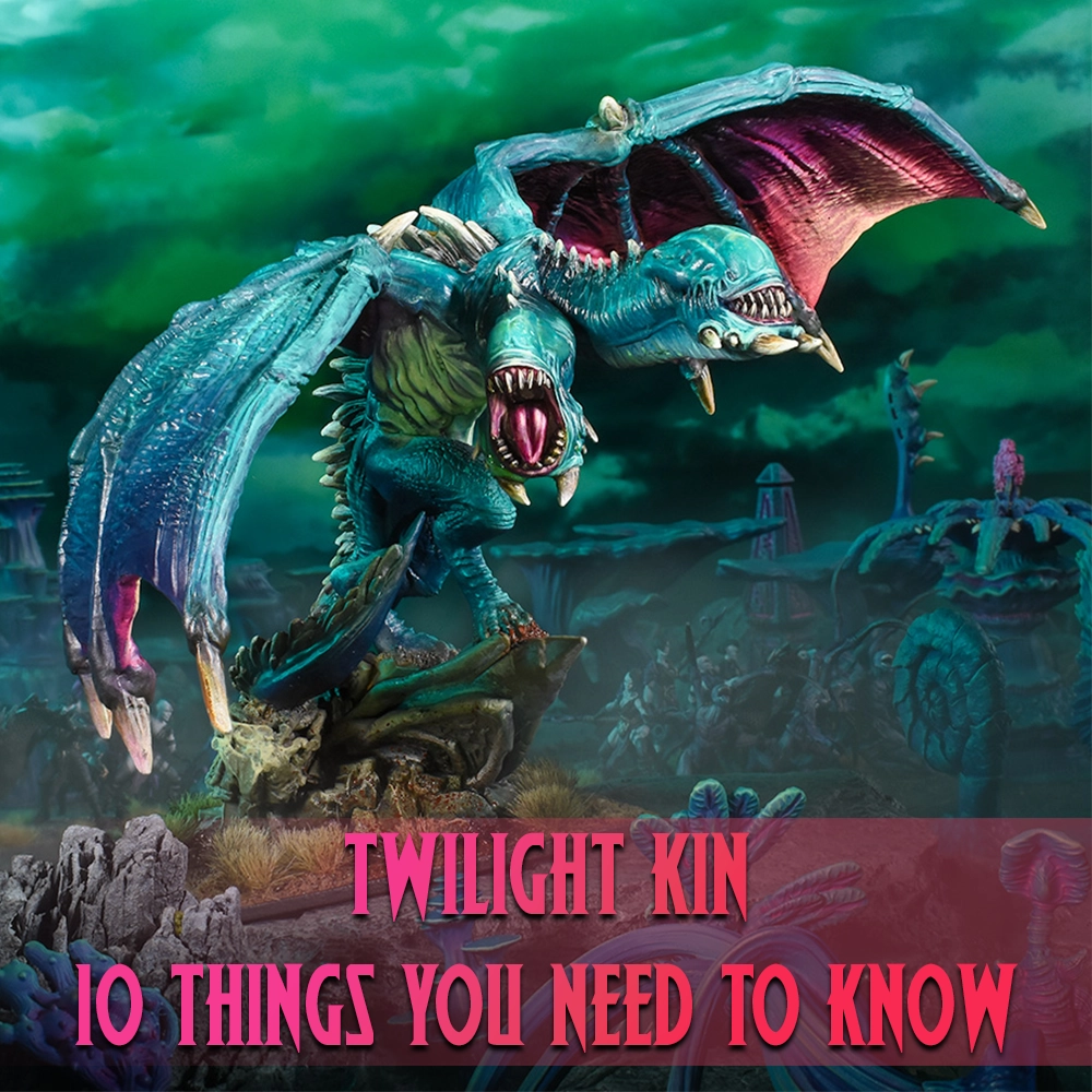 Twilight Kin: 10 Things You Need To Know - Mantic Games