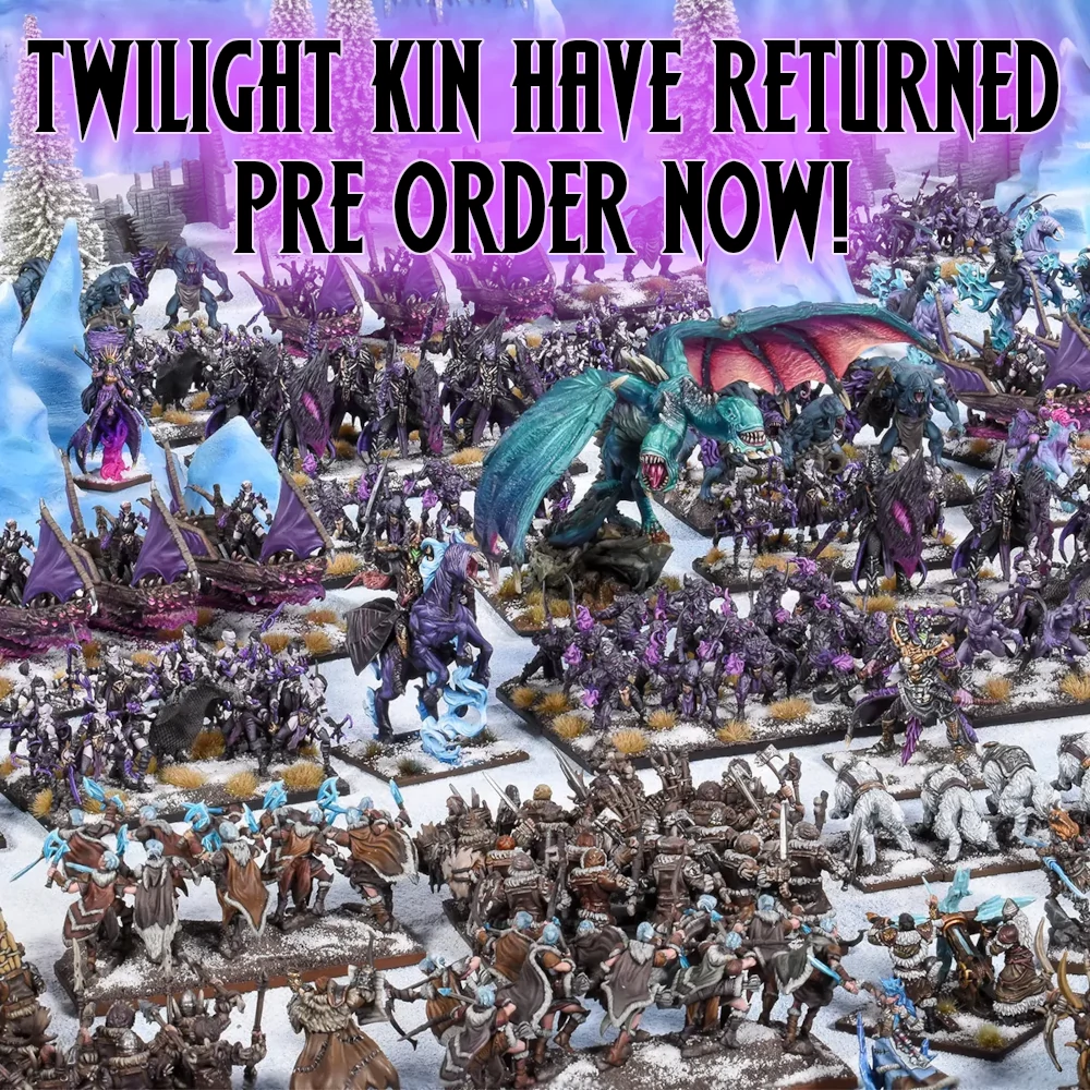 Something Wicked This Way Comes - Twilight Kin Pre-Orders - Mantic Games