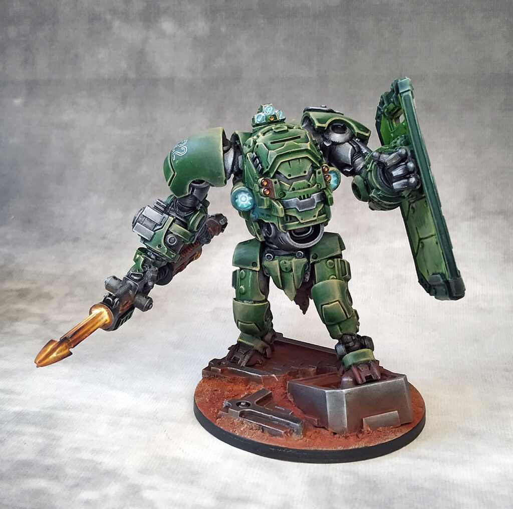 Brush with Death - The Winners - Mantic Games