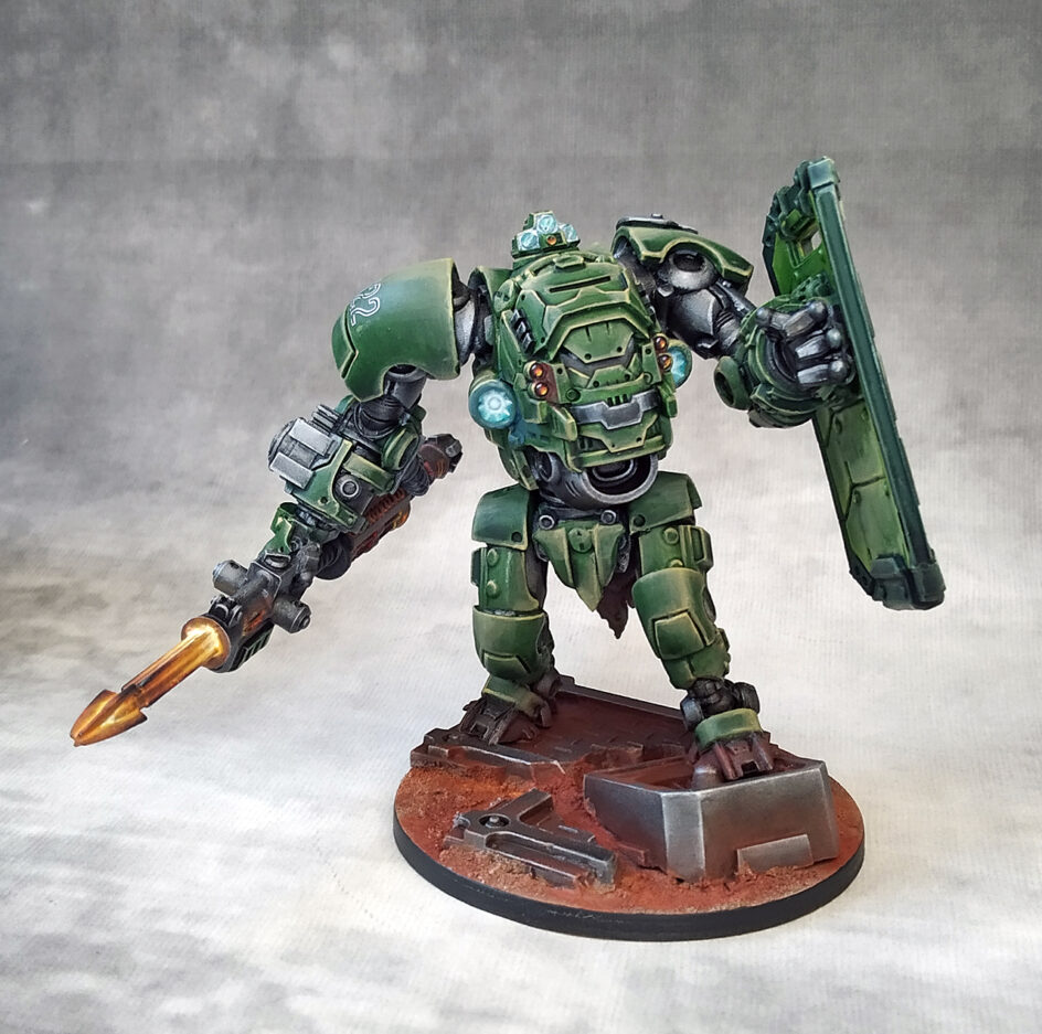 Brush with Death - The Winners - Mantic Games