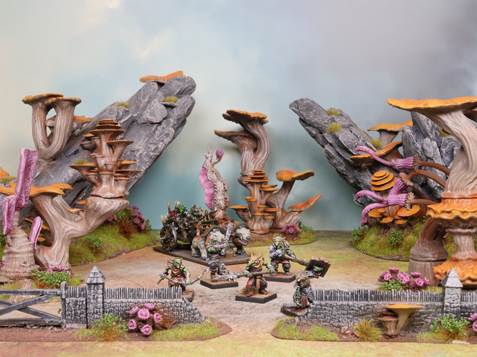 Bring your tabletop to life with brand new Terrain Crate! - Mantic Games